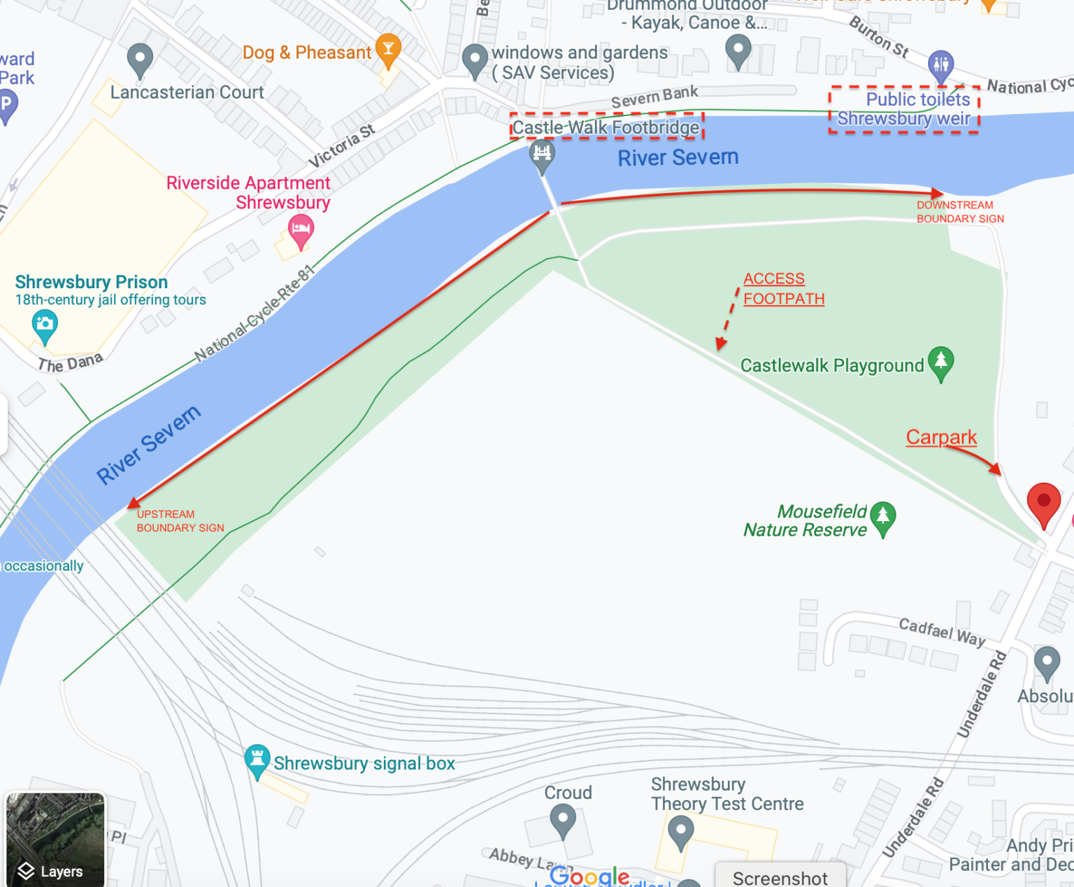 Castle Meadows - rowley & fenemere a.a.